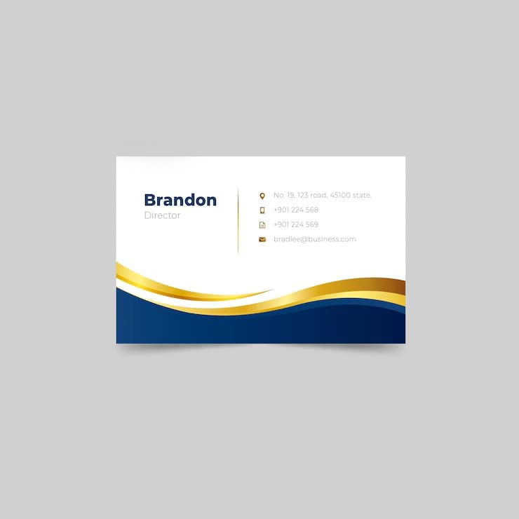 OfficeZen Prints Customized Visiting Card | Business Card Personalized ...
