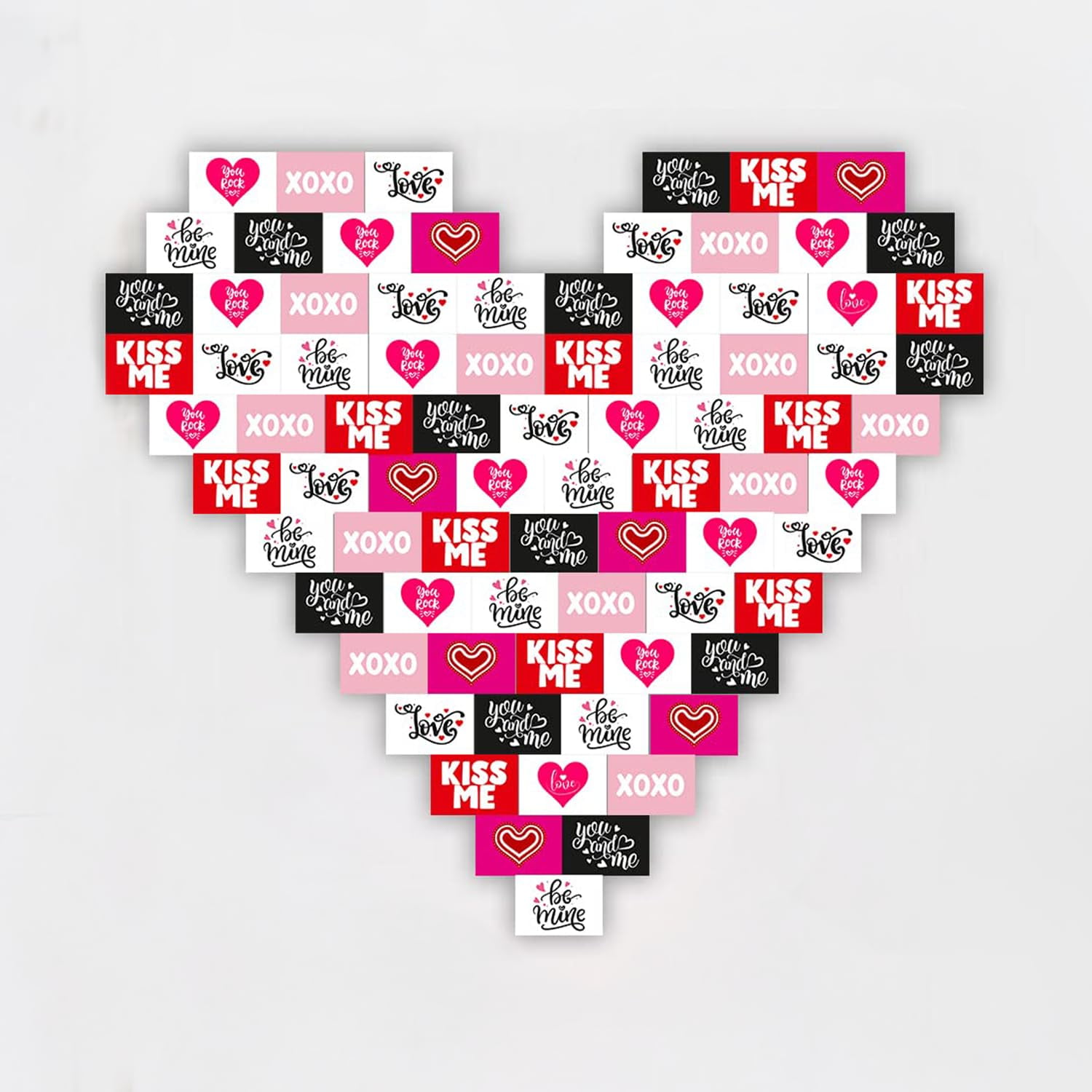 OfficeZen Propz Love Cards - 40pc Love Message Cards, Gift for ...