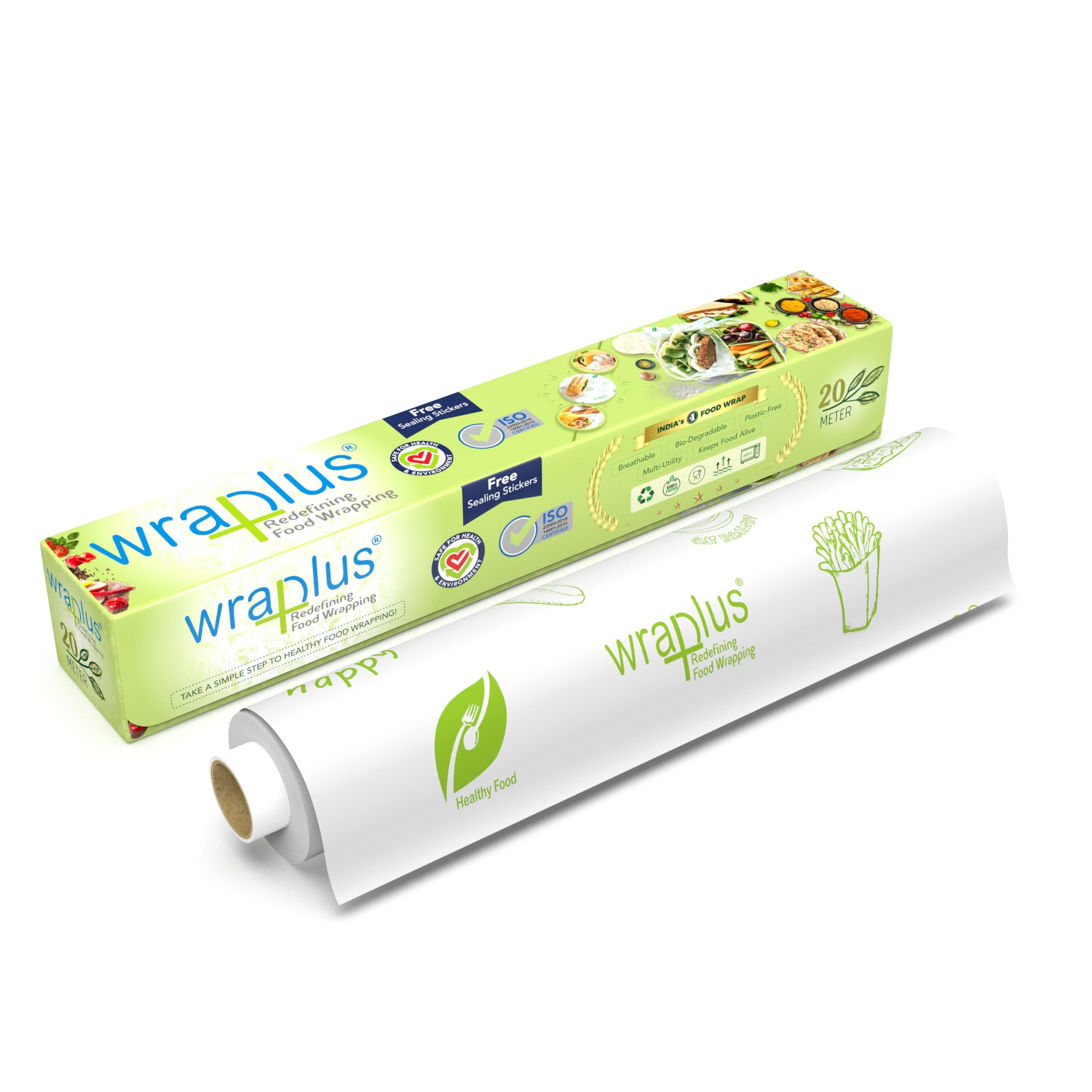 OfficeZen REDEFINING FOOD WRAPPING Multipurpose Food Wrapping Paper I ...