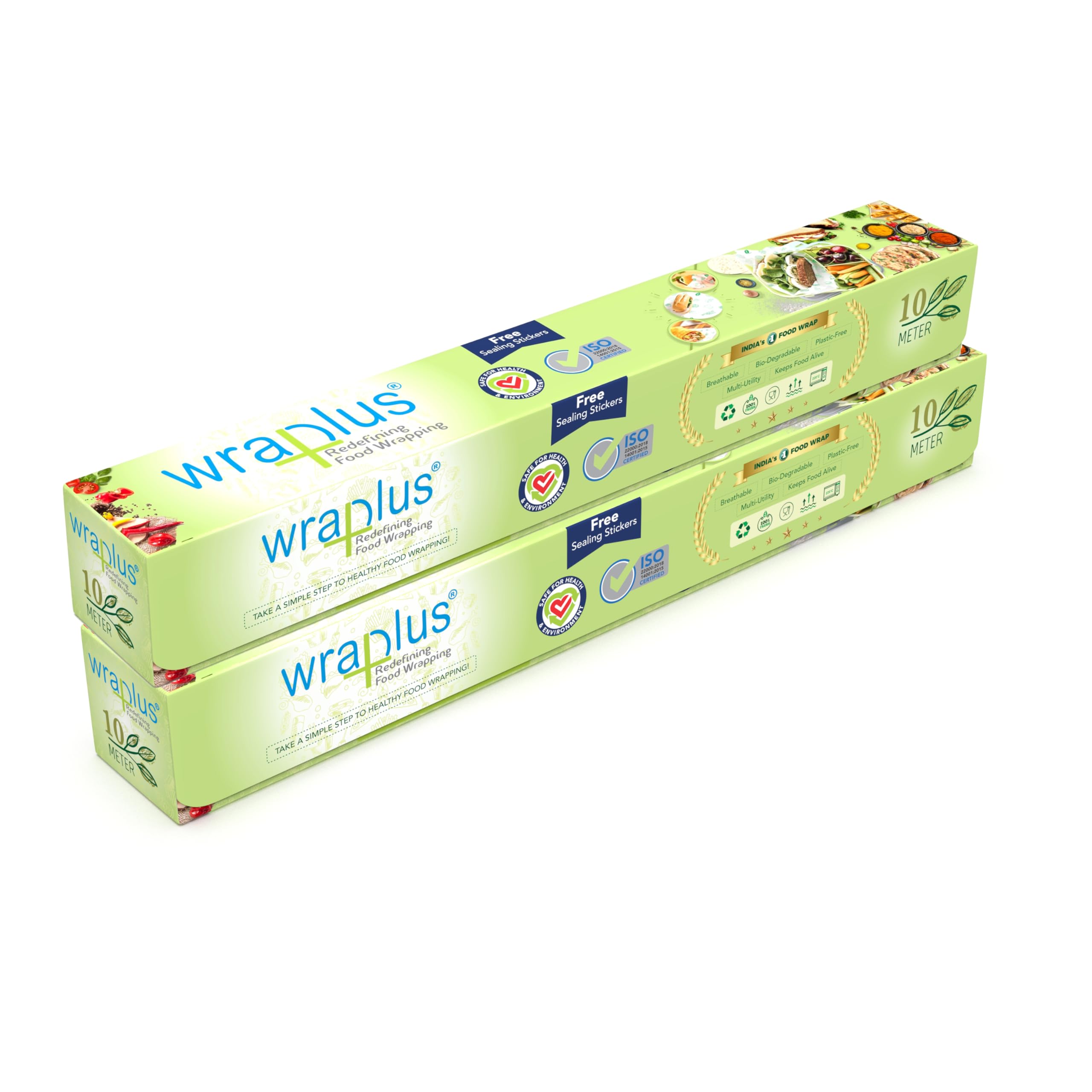 OfficeZen REDEFINING FOOD WRAPPING Multipurpose Food Wrapping Paper ...