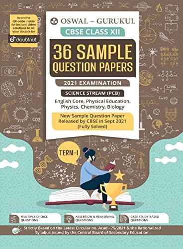 OfficeZen Sample Question Papers Science (PCB) CBSE Class 12 Term I ...