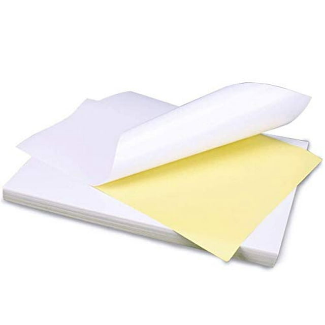 OfficeZen Sticker Self-Adhesive Glossy Photo Paper A4 Size 120 GSM for ...