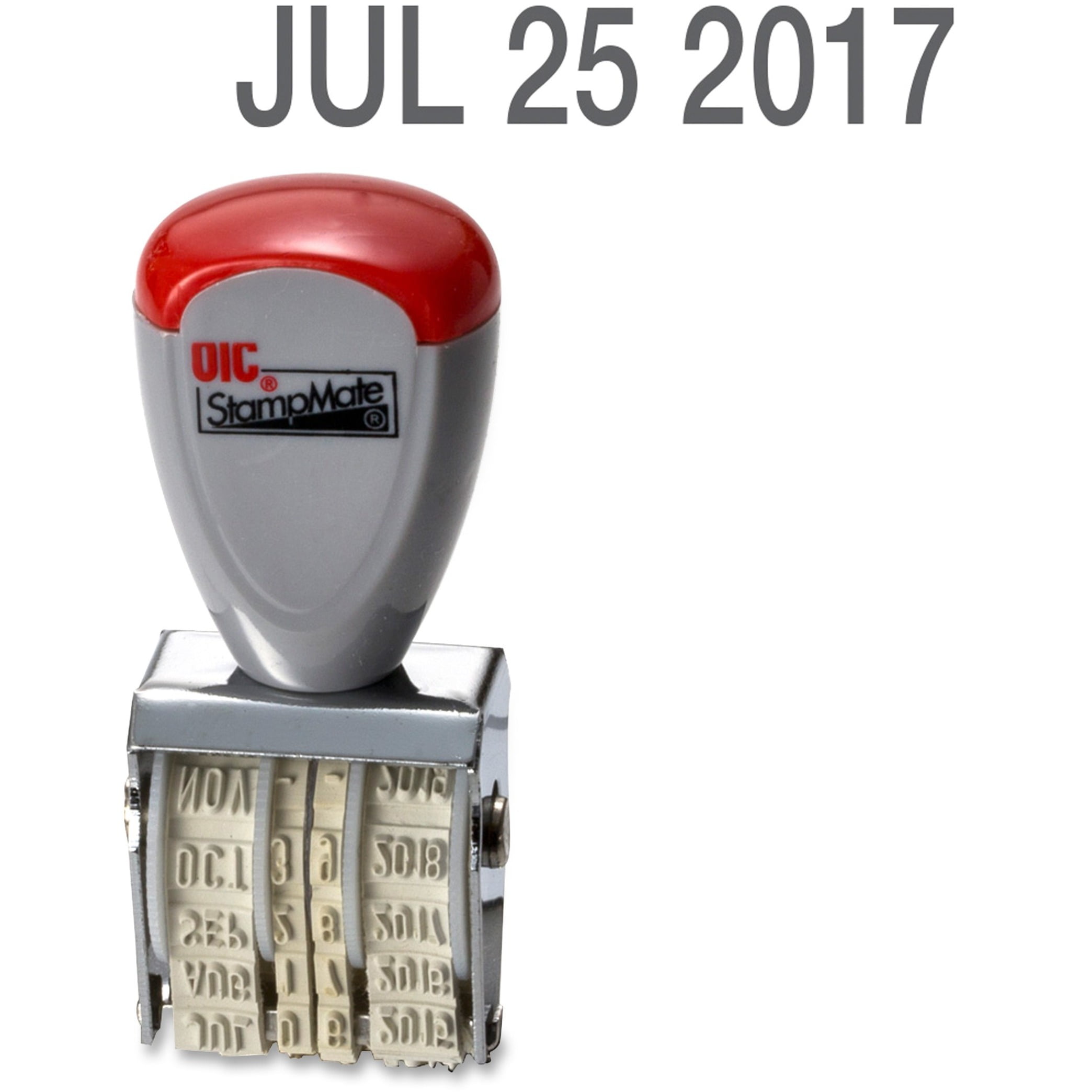 Officemate 12-year Month/Day/Year Date Stamper - Walmart.com