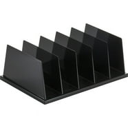 Acroprint 25-Pocket Expanding Time Card Rack, Plastic, Black - Walmart.com