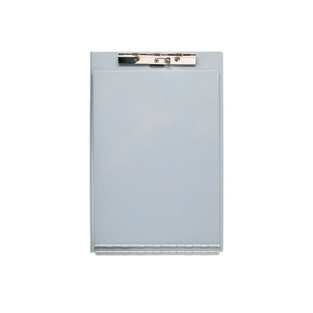 Officemate Aluminum Clipboard With Privacy Cover Students Medical ...