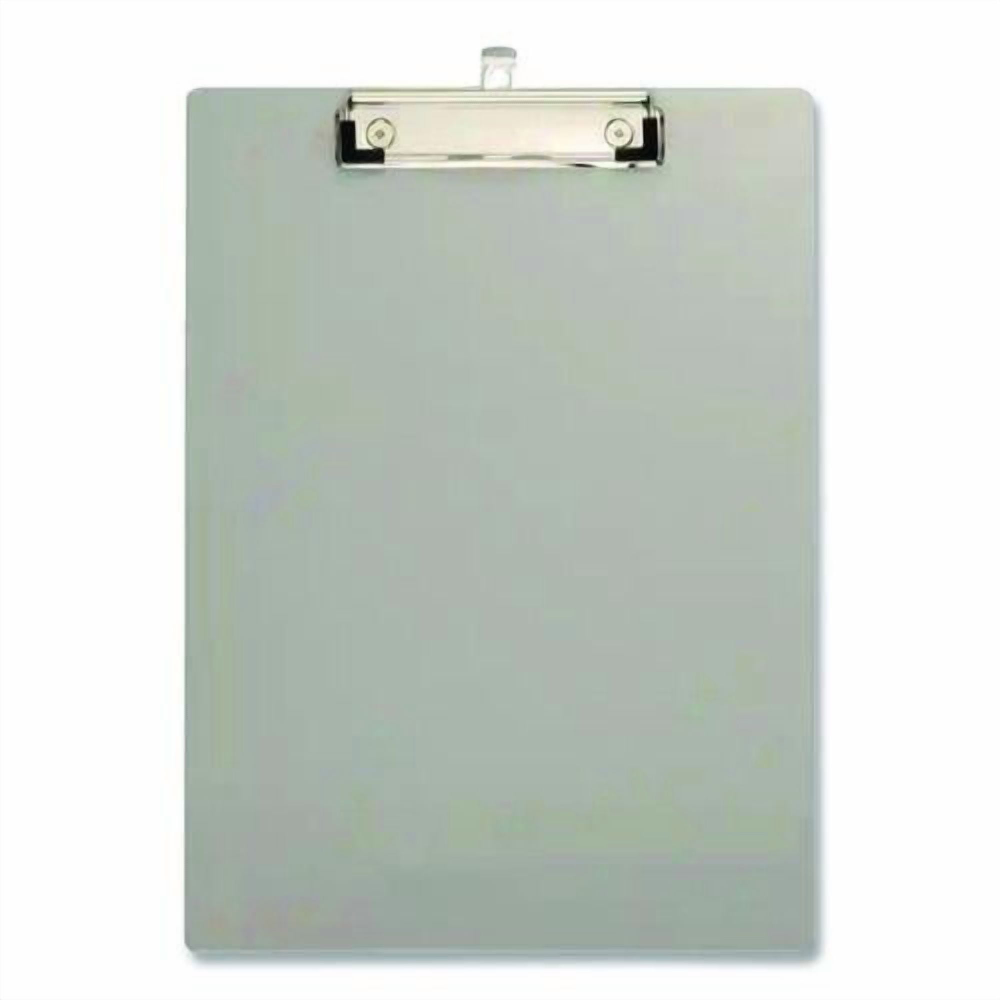 Officemate Aluminum Magnetic Clipboard, 1.5" Clip Capacity, Holds 8 x ...