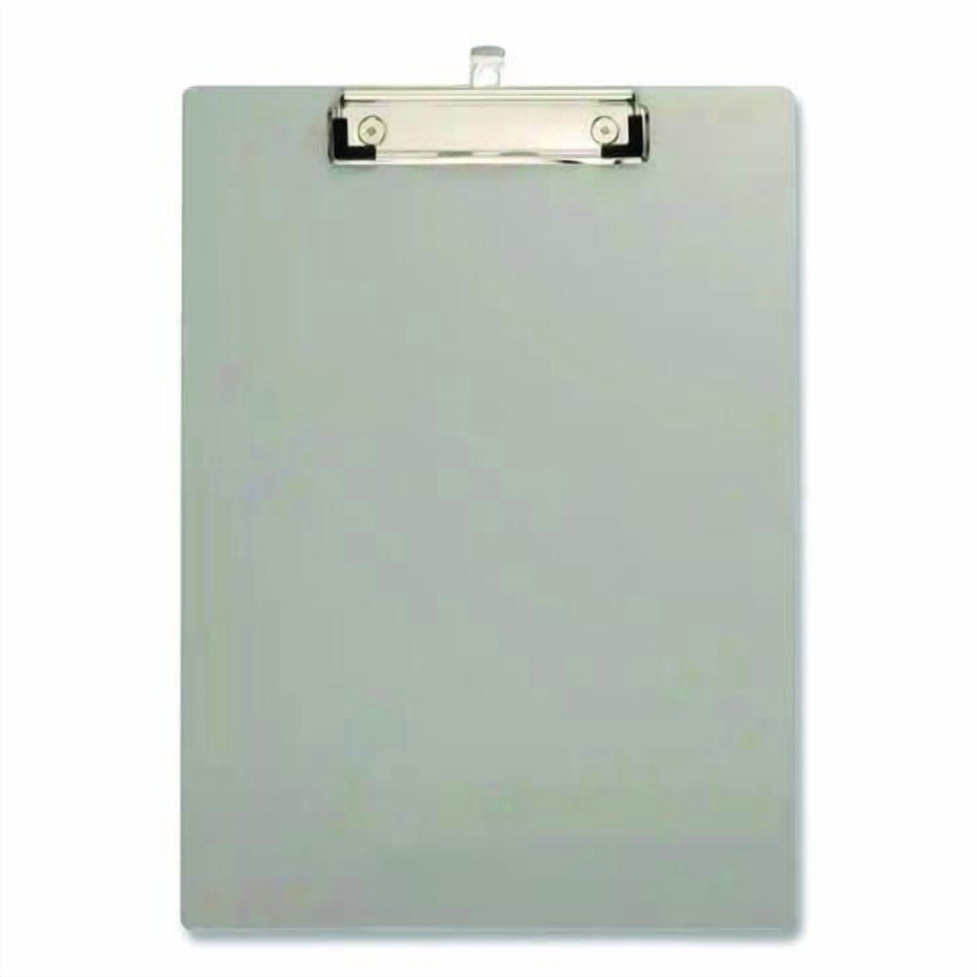 Officemate Aluminum Magnetic Clipboard, 1.5" Clip Capacity, Holds 8 x ...