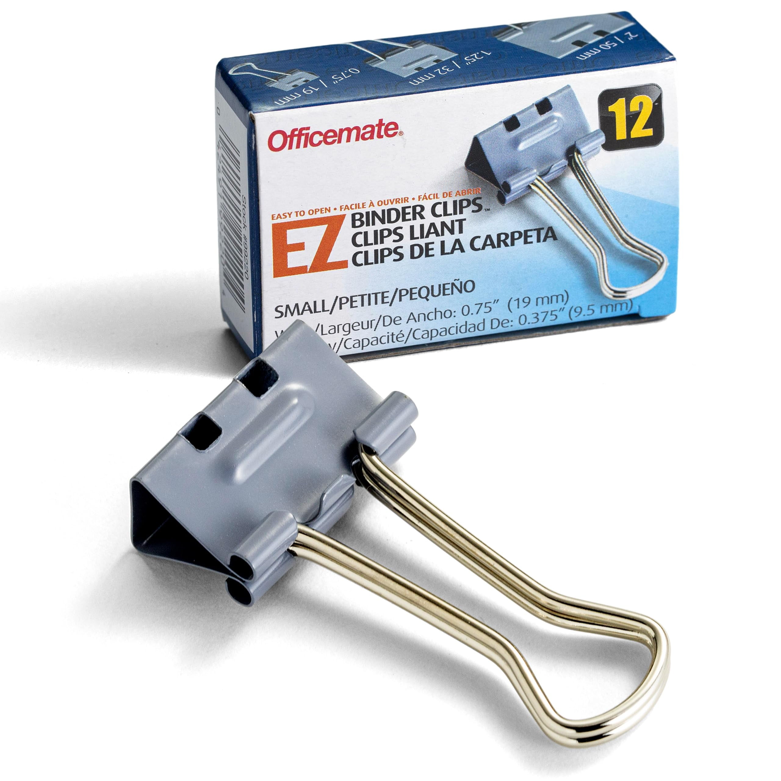 Officemate Binder Clip, Small - Walmart.com