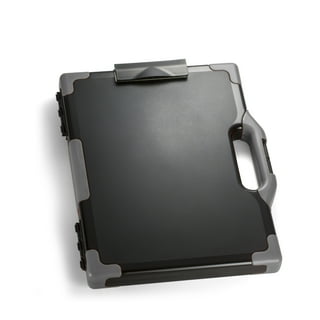 Officemate Slim Clipboard Storage Box, Translucent Purple (83305 ...