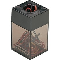 Sparco Easy Refill Magnetic Paper Clip Dispenser for Office, School or ...