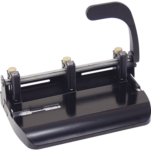 Officemate Heavy Duty Adjustable 2-3 Hole Punch for Office - Walmart ...
