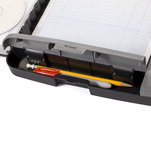 Officemate International 83301 Portable Clipboard Storage Case ...