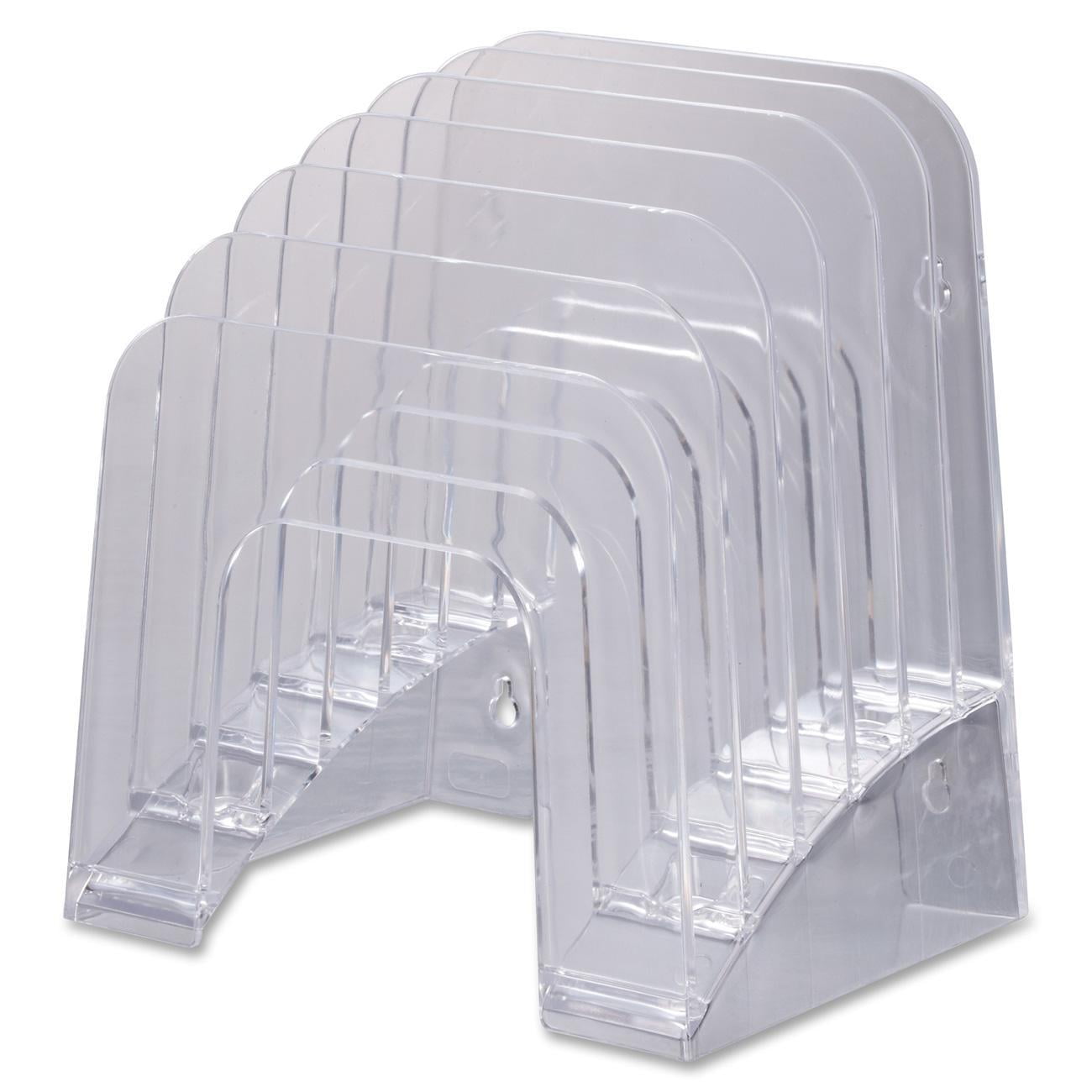 Officemate Jumbo Incline Sorter, 6 Compartment, Holds Letter and A4 ...