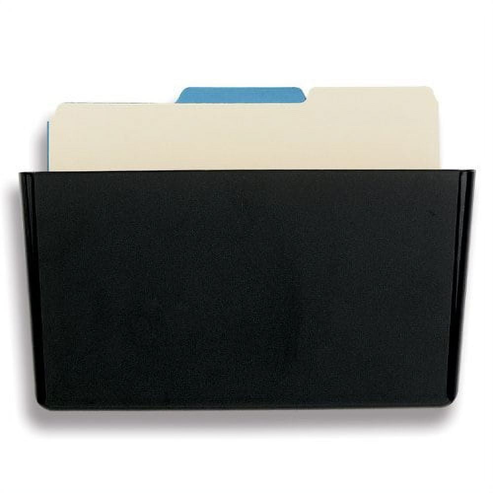 Officemate Magnetic Wall File Letter Size, Black (21452) - Walmart.com