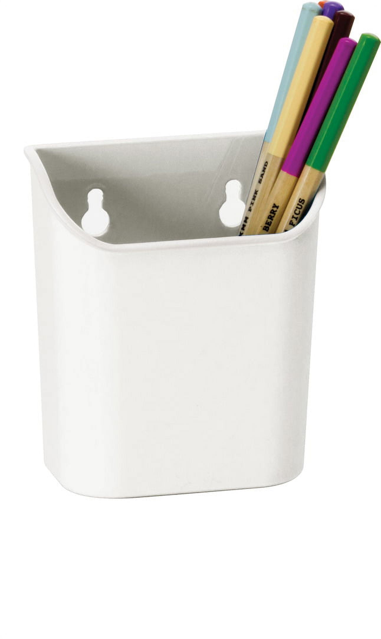Officemate Magnetplus™ Magnetic Pencil Cup (92540) - Walmart.com
