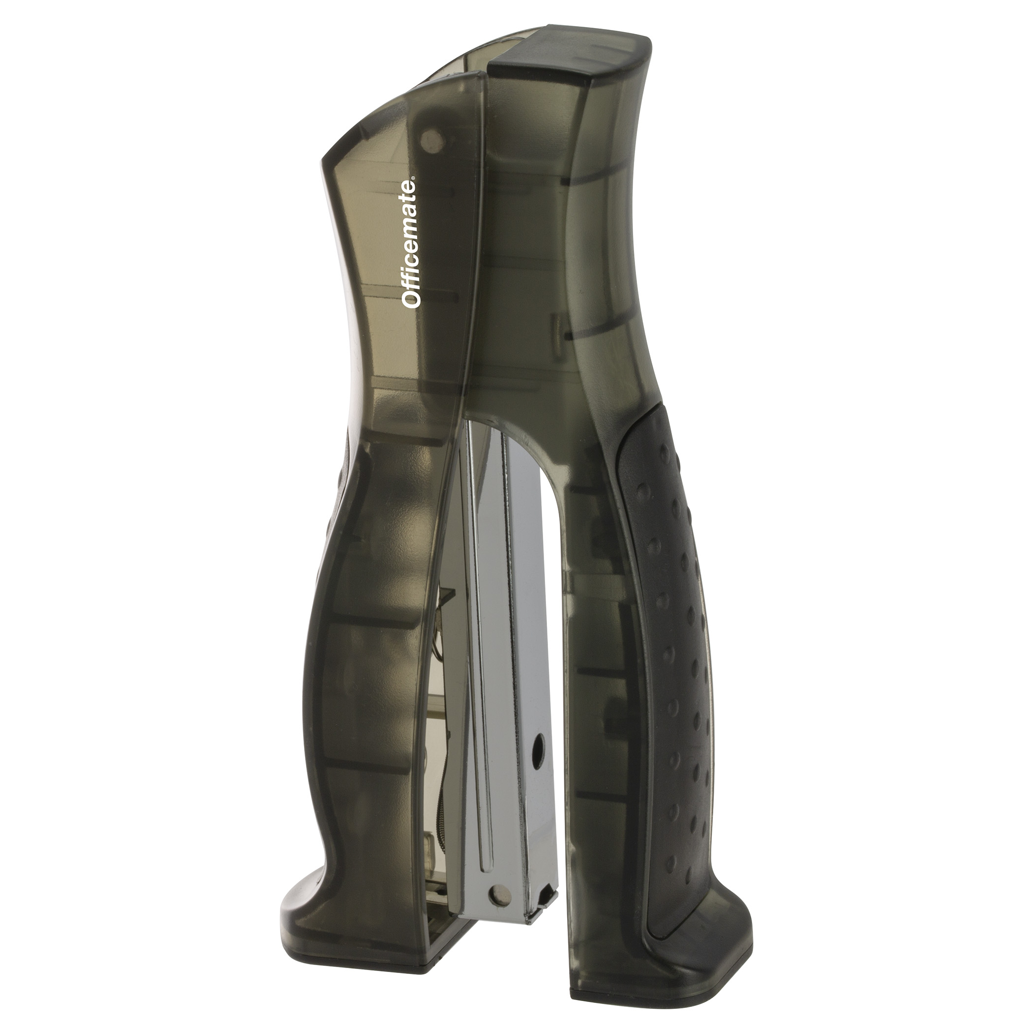 Officemate OIC Full Strip Plastic Transparent Stand-Up Stapler, 20 ...