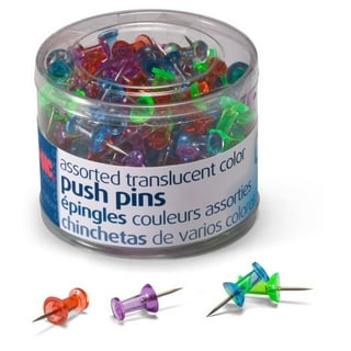 JAM Paper Push Pins, Light Purple PushPins, 100/Pack - Walmart.com