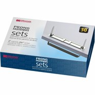 "ACCO Economy Office Paper File Prong Fasteners, 2"" Binding Capacity ...