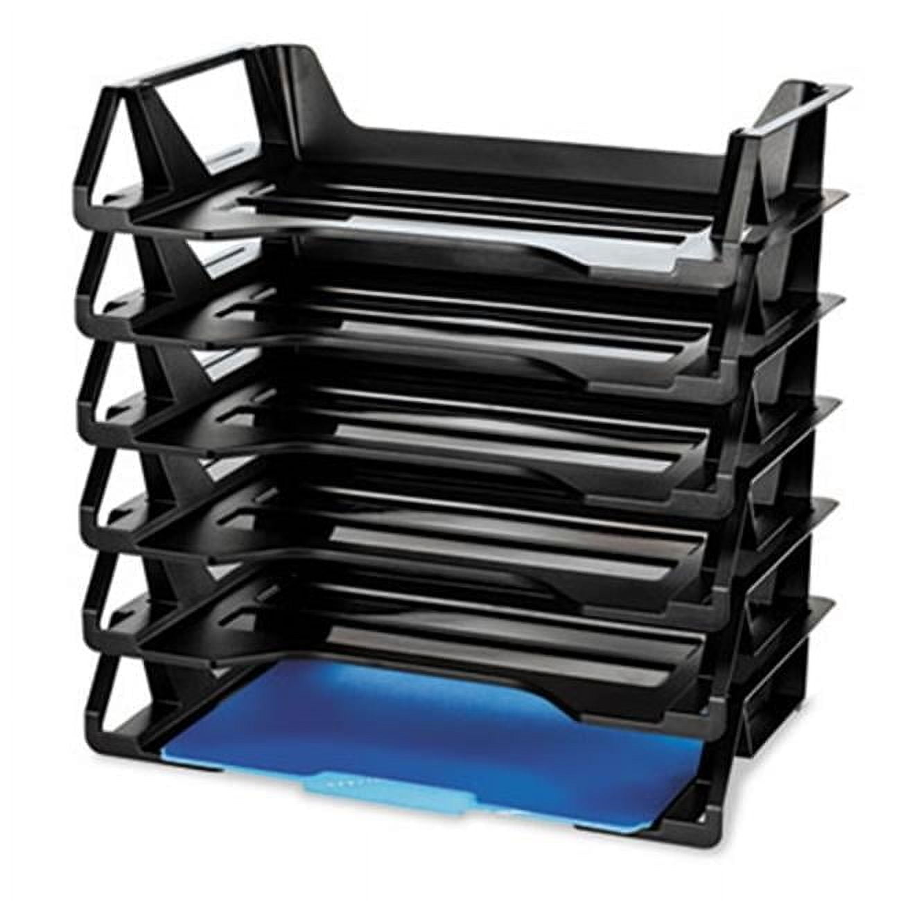 Officemate Recycled Desk Tray- Side Load- 15.13 x 8.88 x 15- Letter-A4 ...
