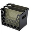 Officemate Recycled Desktop File Organizer, Black, 1 Organizer, 13-1/4 ...