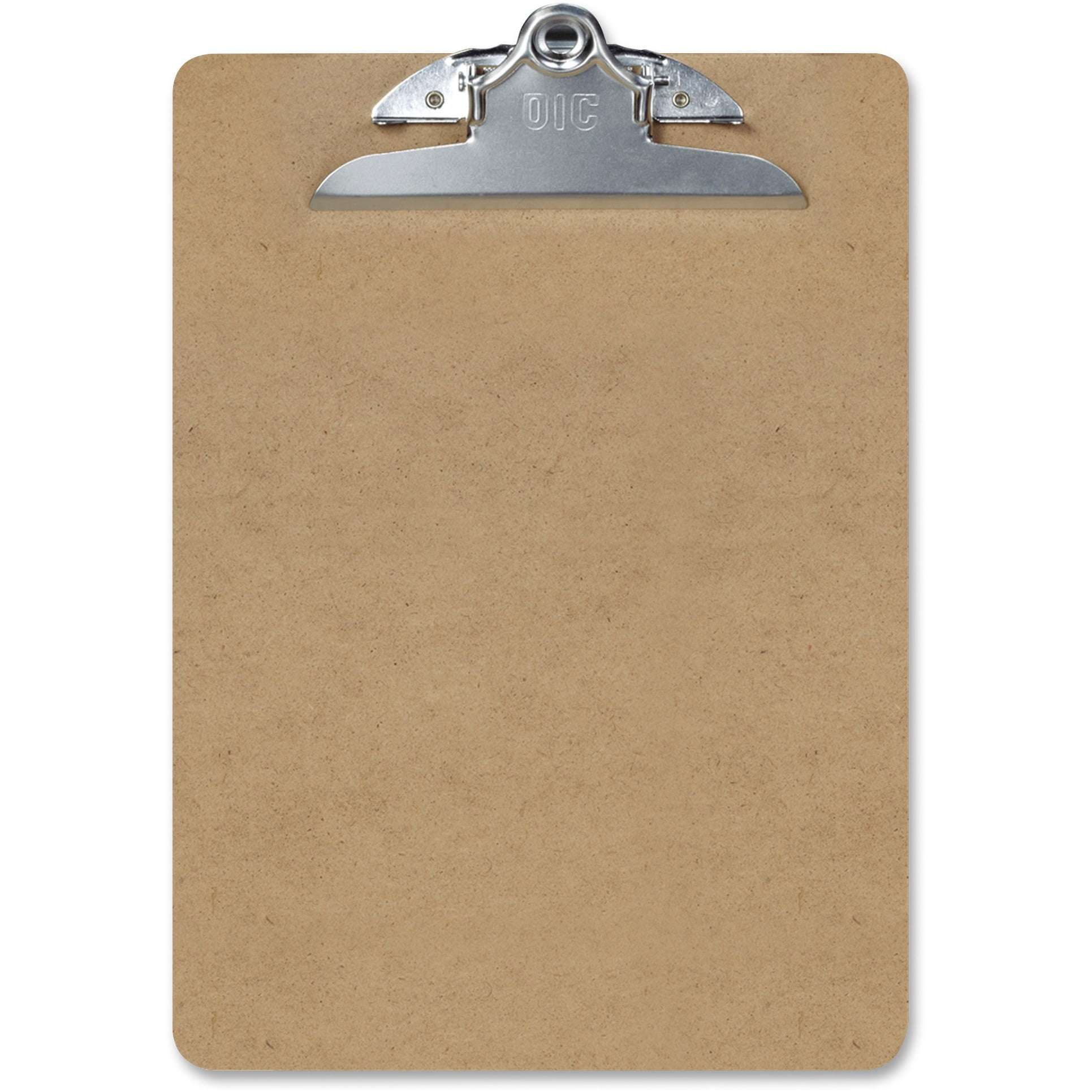 Officemate Recycled Hardboard Clipboard 1" Capacity Brown 3/Pack ...