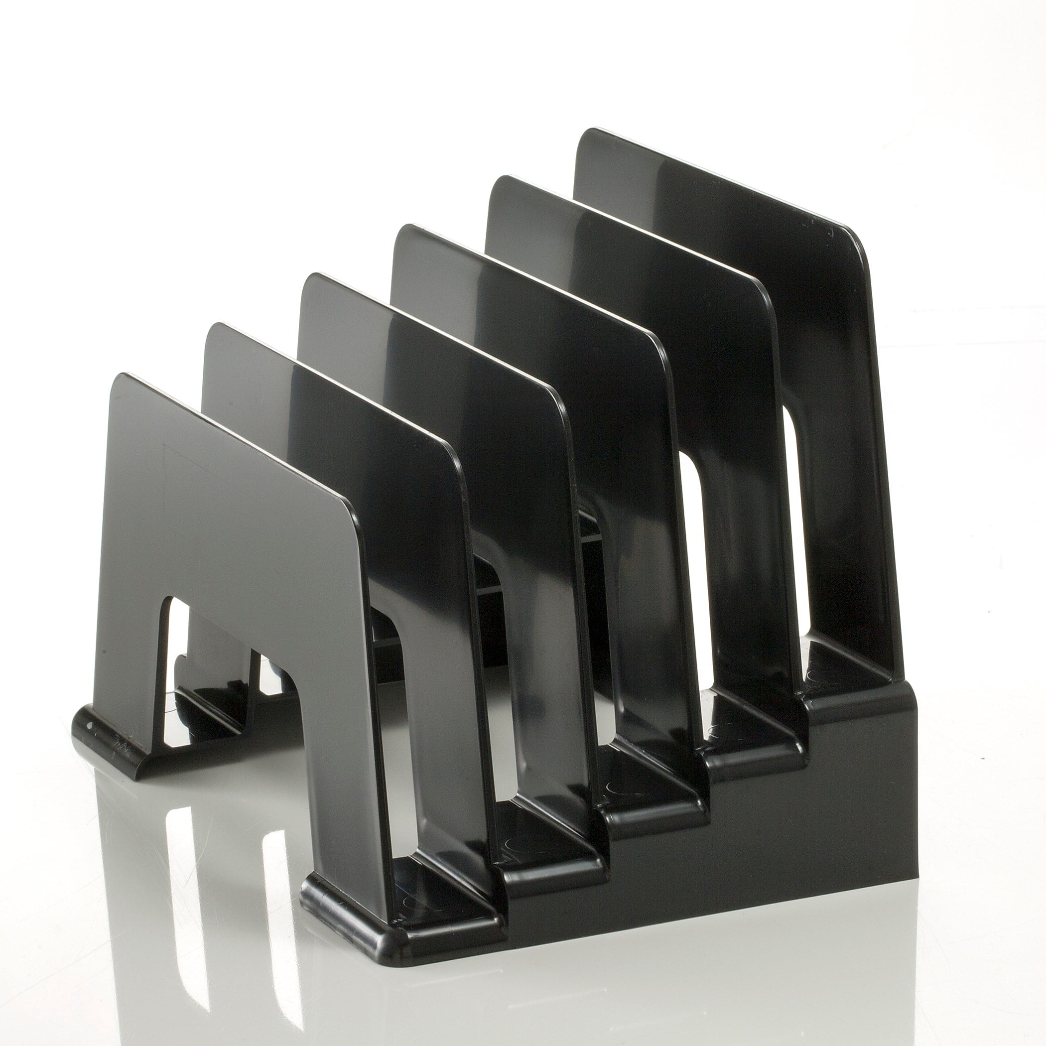 Officemate Recycled Incline Sorter, Black (26002) - Walmart.com