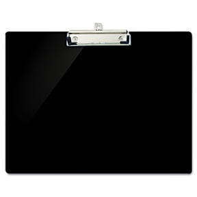 Officemate Slim Clipboard Storage Box, Translucent Purple (83305 ...