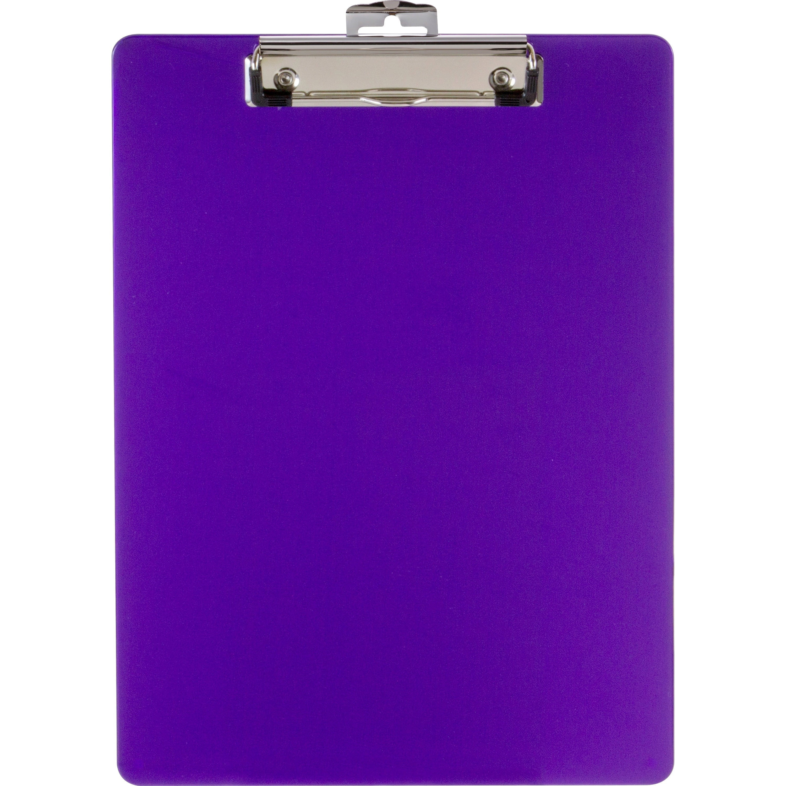 Officemate Recycled Plastic Clipboard with Storage, Strong Metal Clip ...