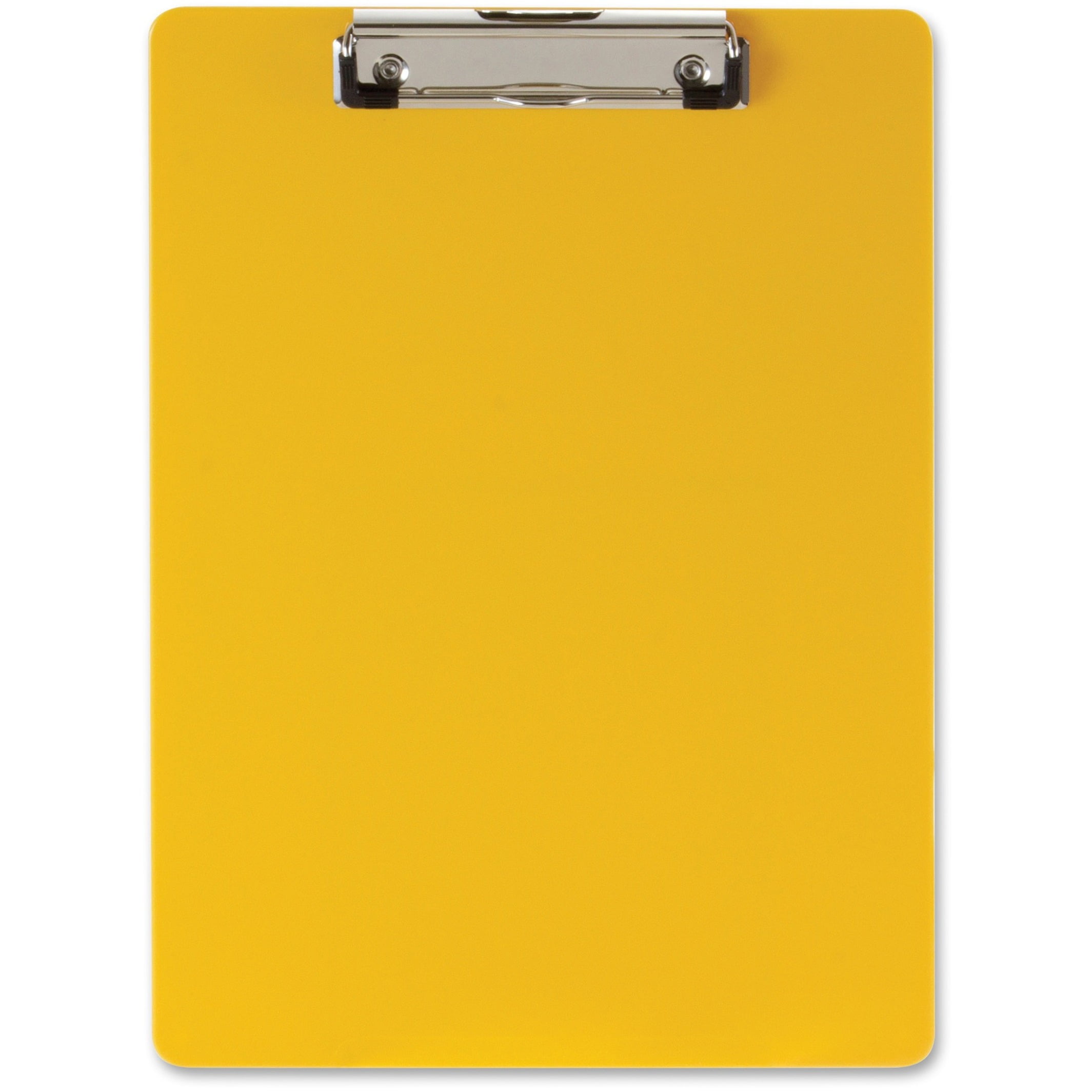 Officemate Recycled Plastic Clipboard, Letter Size, Yellow (83062 ...