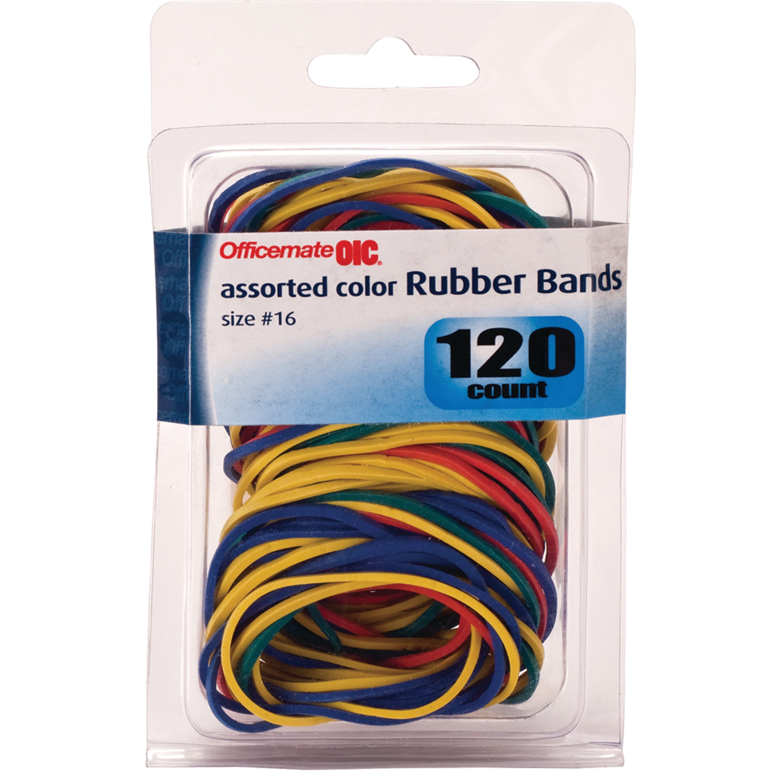 Officemate Rubber Bands - Walmart.com