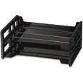 Officemate Side-Loading Stackable 2/PK Desk Trays - 2.8" Height x 13.2 ...