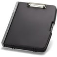 Officemate Triple File Clipboard Storage Box - 8 1/2" x 11" - Spring ...