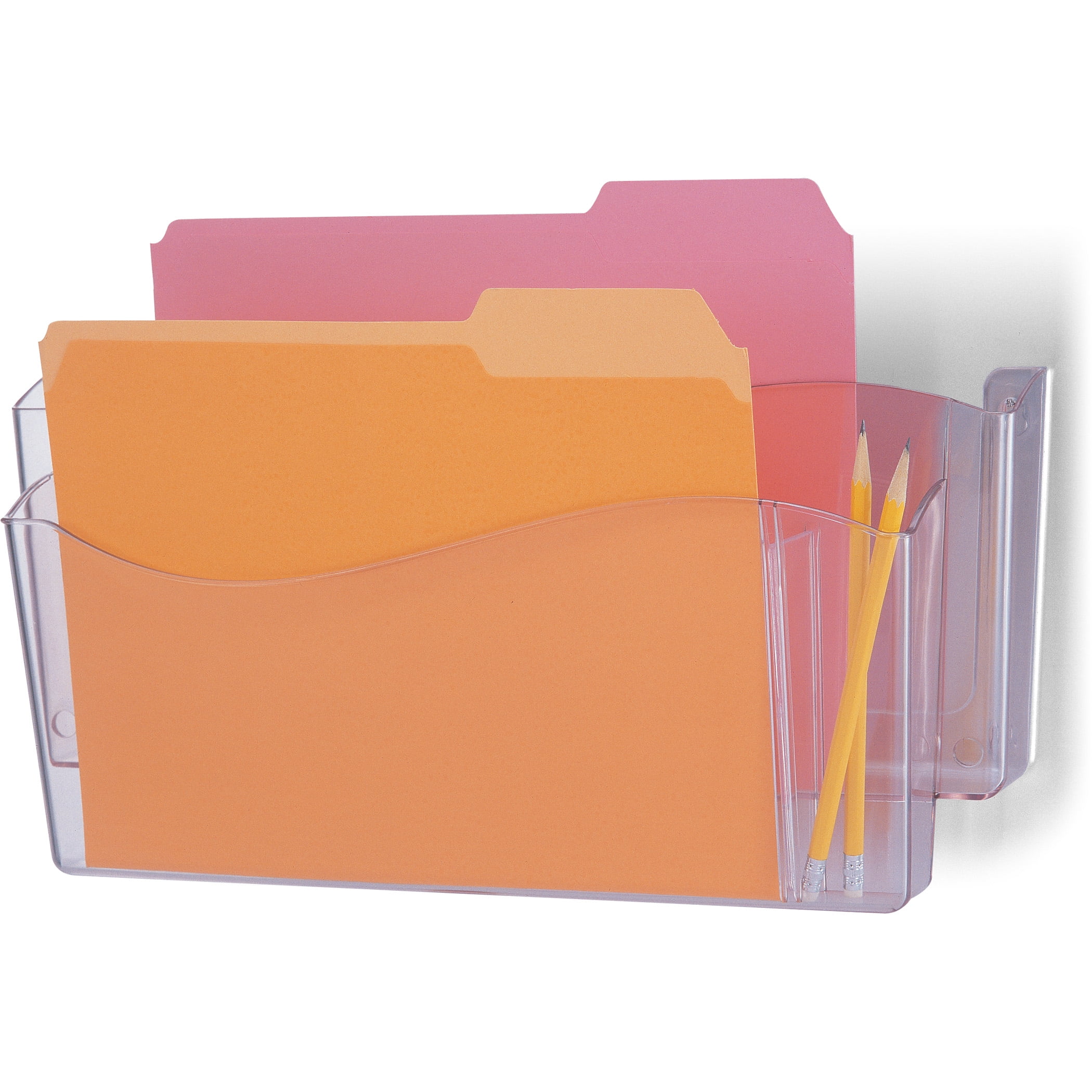 Officemate Unbreakable Wall File, 4-in-1, Clear (21664) - Walmart.com
