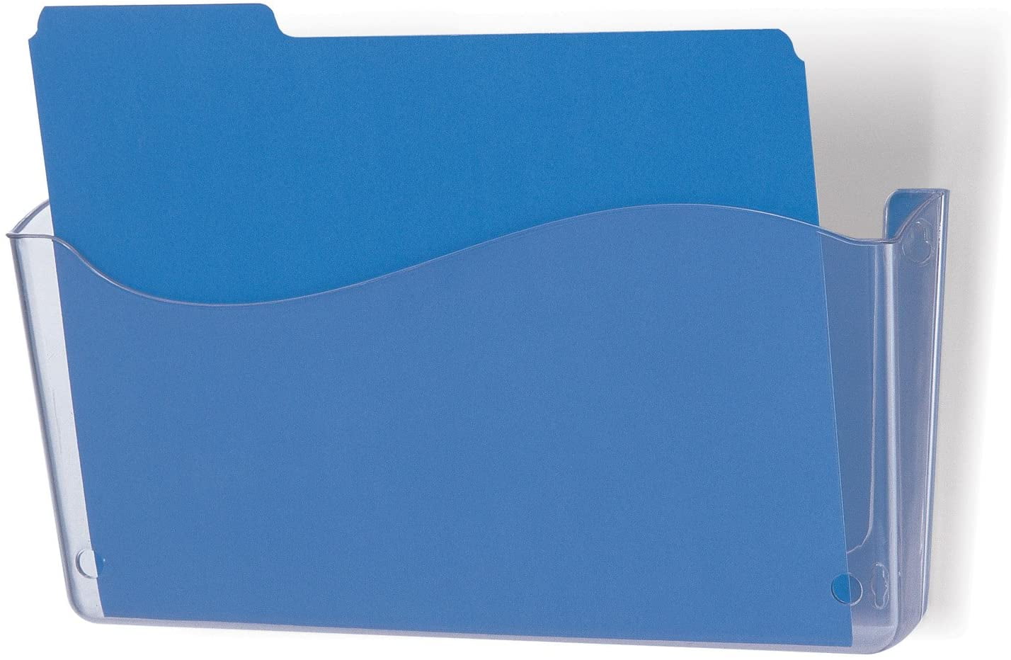 Officemate Unbreakable Wall File, Letter/A4 Size, Clear (21624 ...