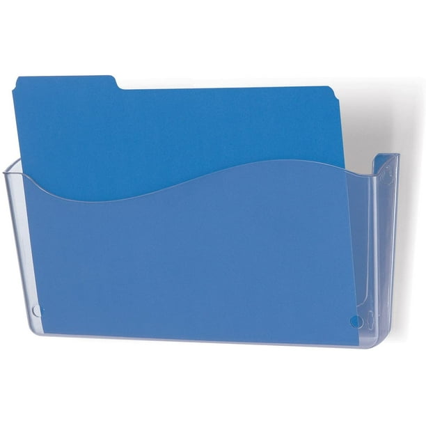 Officemate Unbreakable Wall File, Letter/A4 Size, Clear (21624 ...