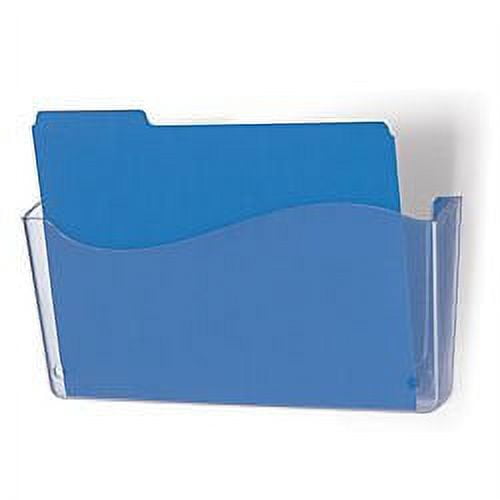Officemate Unbreakable Wall File, Letter/A4 Size, Clear (21624 ...