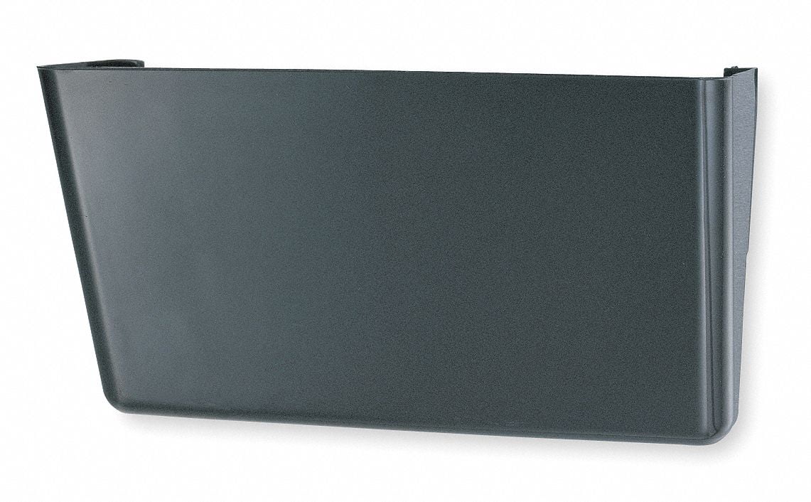 Officemate Wall File Letter Size, Black (21432) - Walmart.com