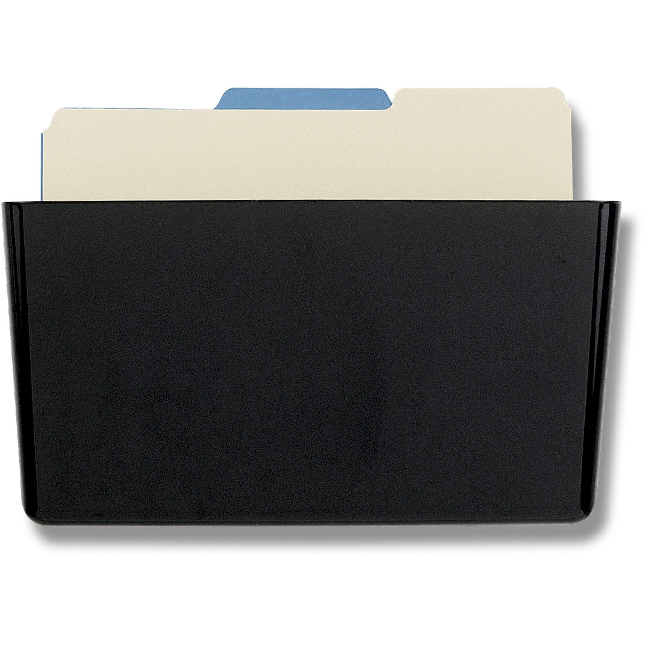 Officemate Wall File Letter Size, Black (21432) - Walmart.com