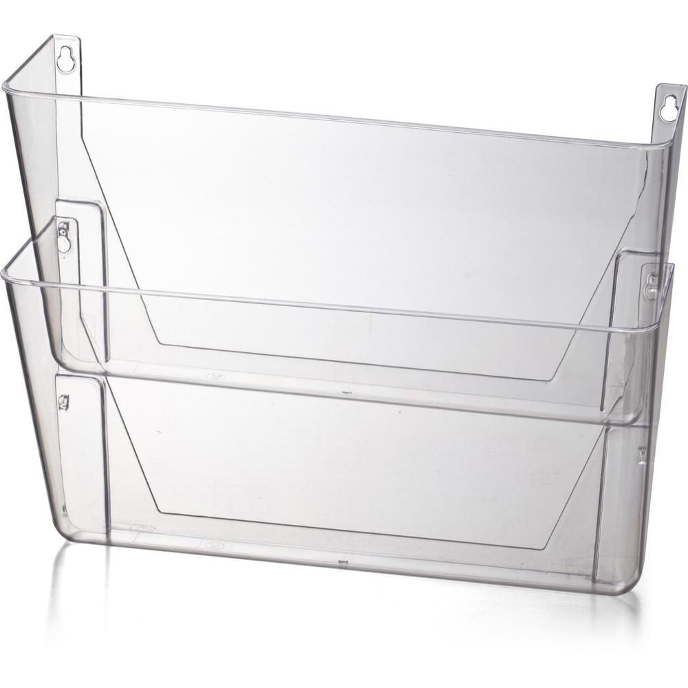 Officemate Unbreakable Wall File, Vertical, Clear (21674) - Walmart.com