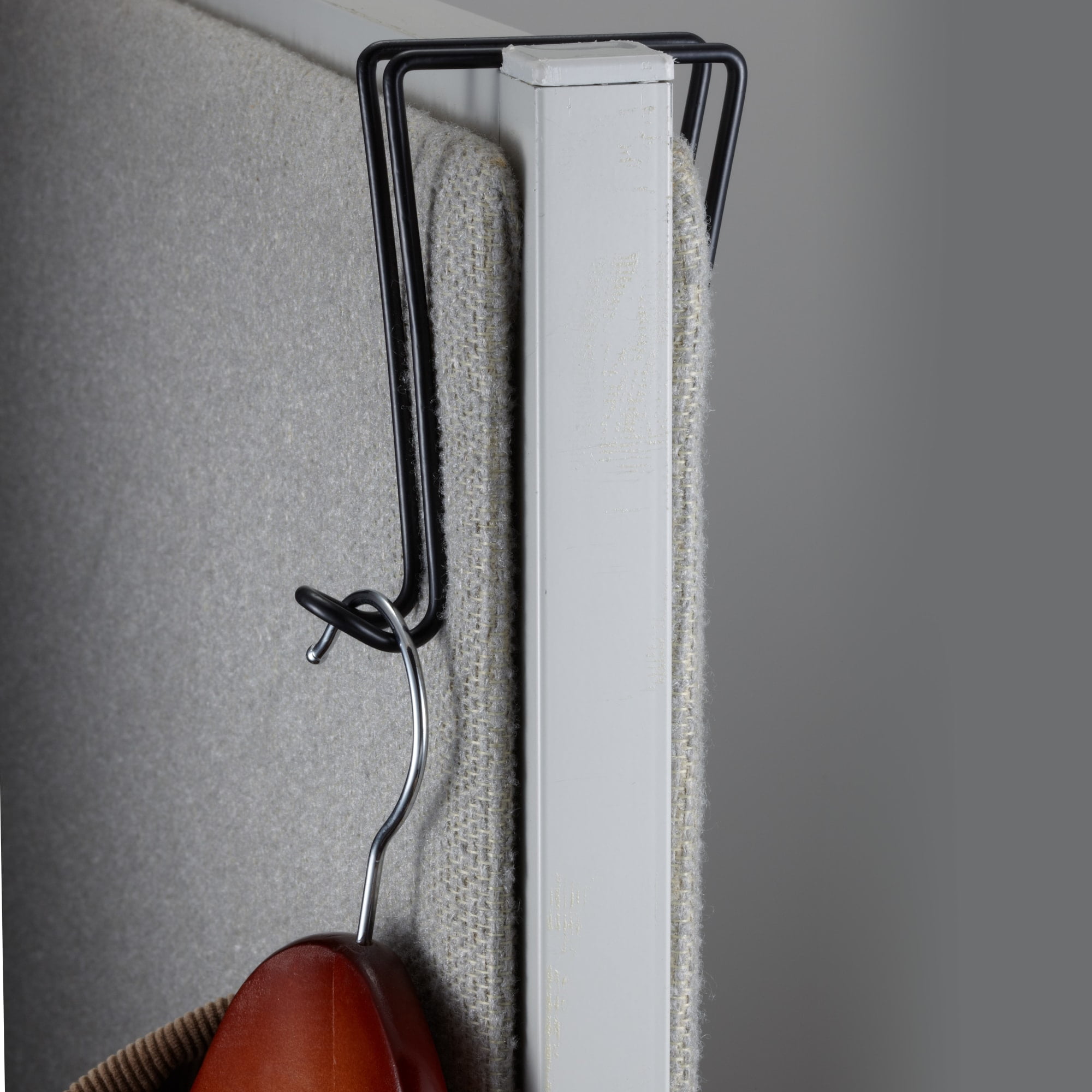Officemate® Wire Cubicle Hook, 1 Sided, Black - Walmart.com