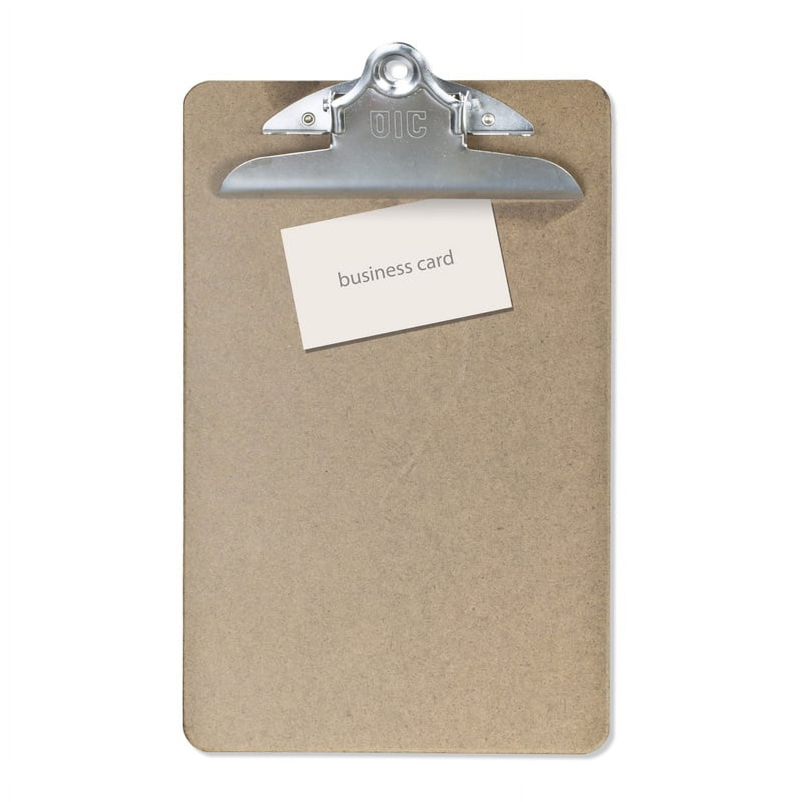 Officemate Wood Clipboard, Note Size, Recycled (83102) - Walmart.com
