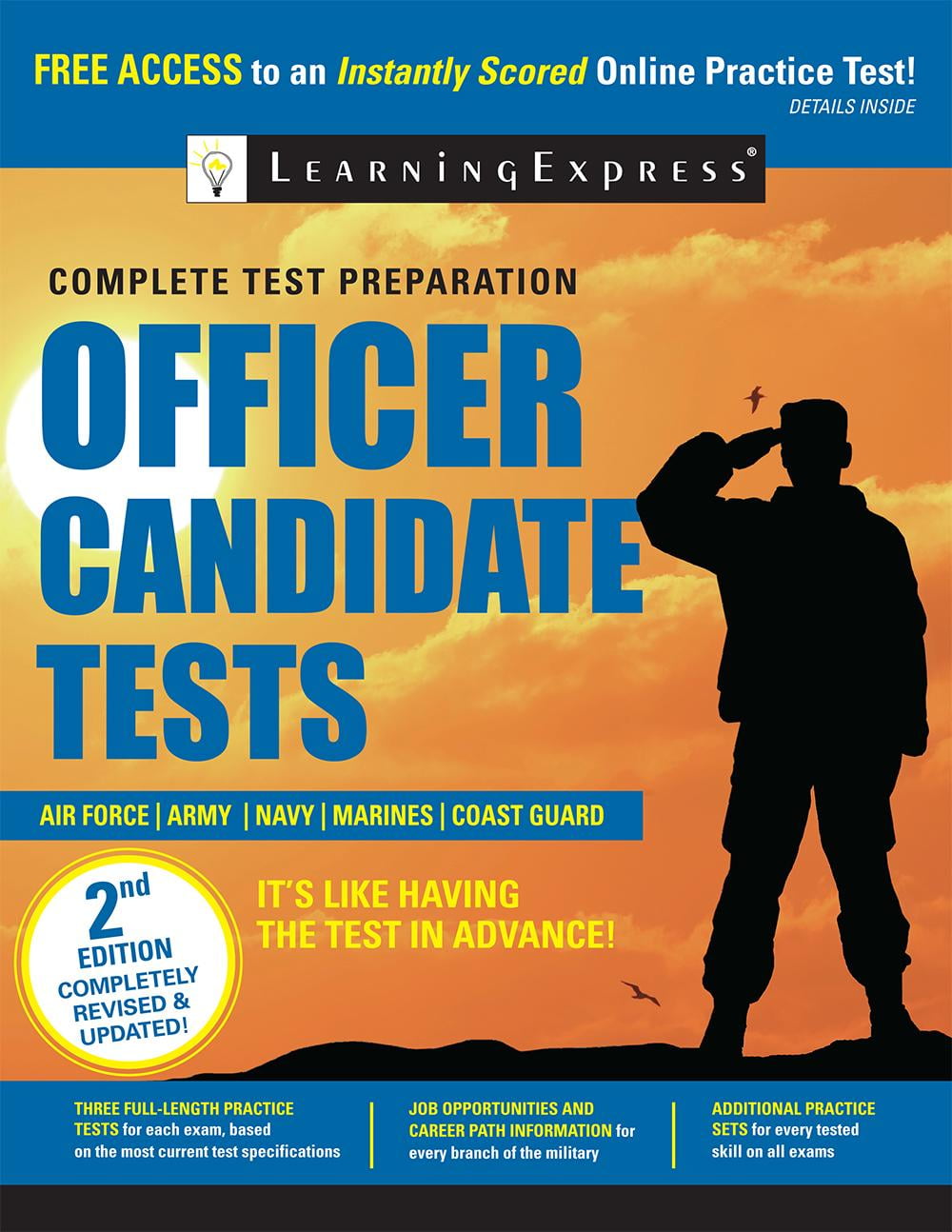 Officer Candidate Tests (Paperback) - Walmart.com