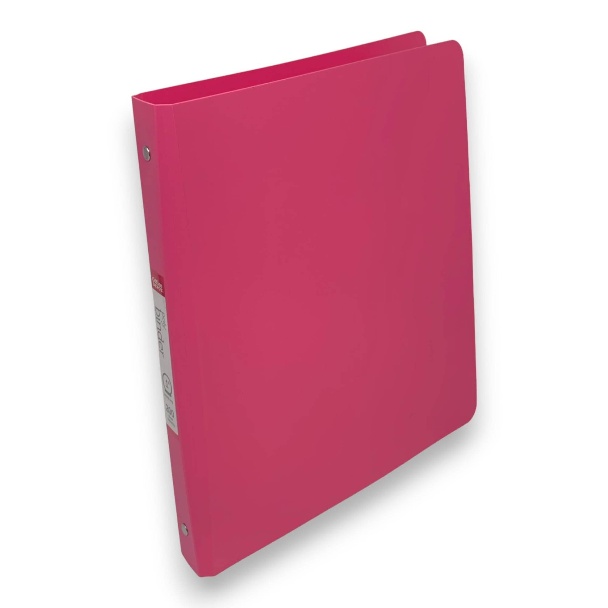 Officer Depot 1 inch Poly Heavy Duty Binder - Walmart.com