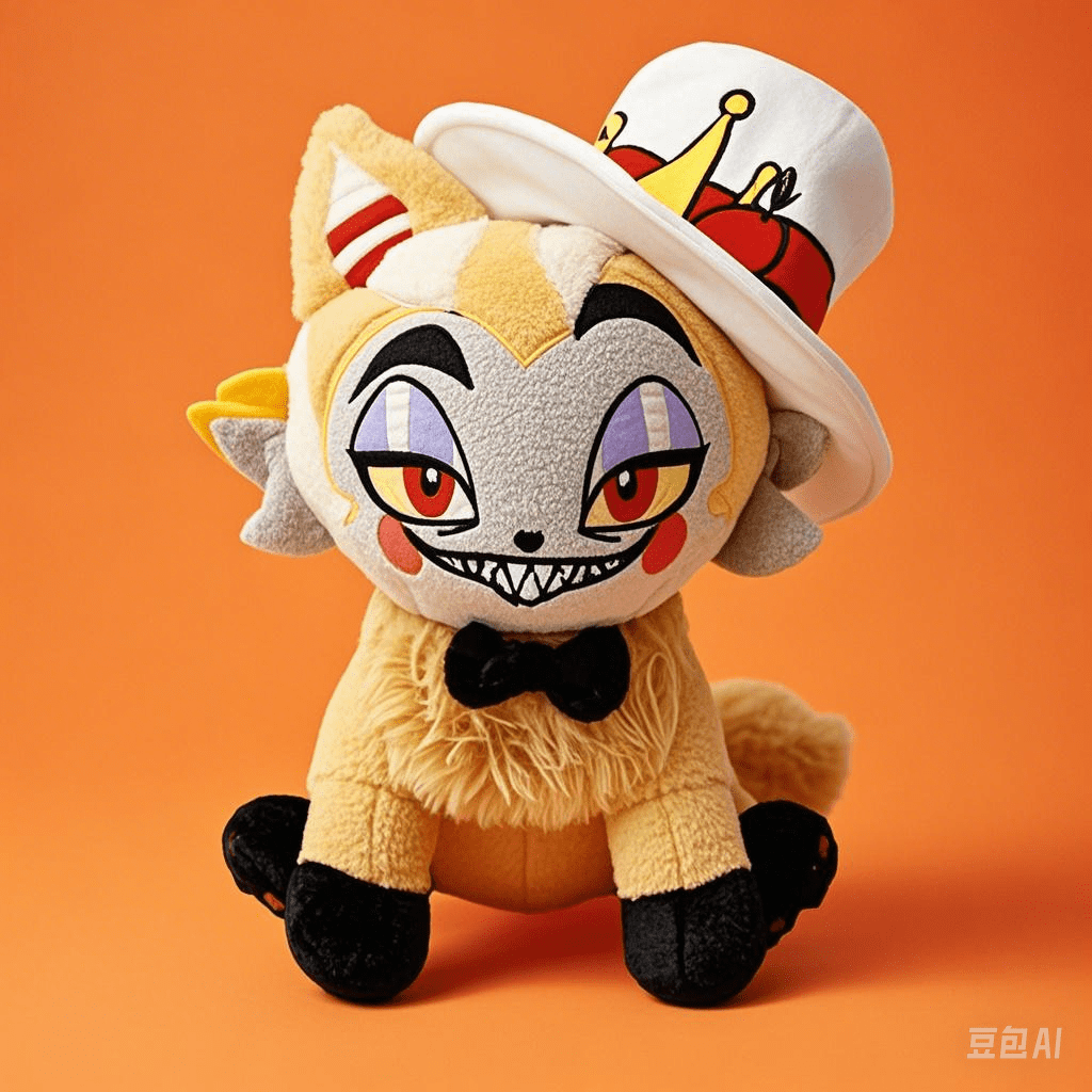 Official 11.8" Charlie Plush Doll - Hazbin Hotel Licensed Stuffed ...