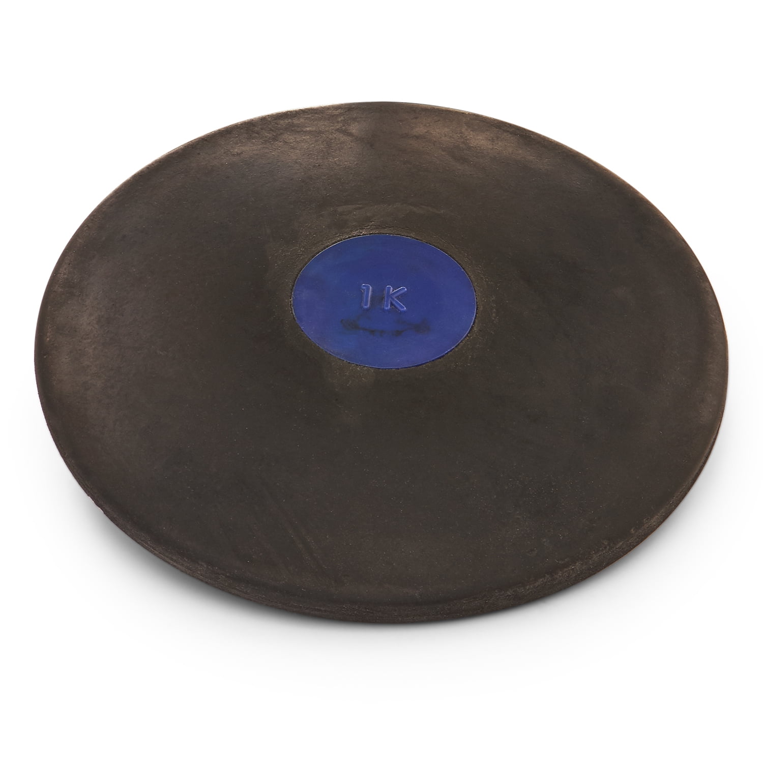 Official 1K Black Rubber Discus - Walmart.com