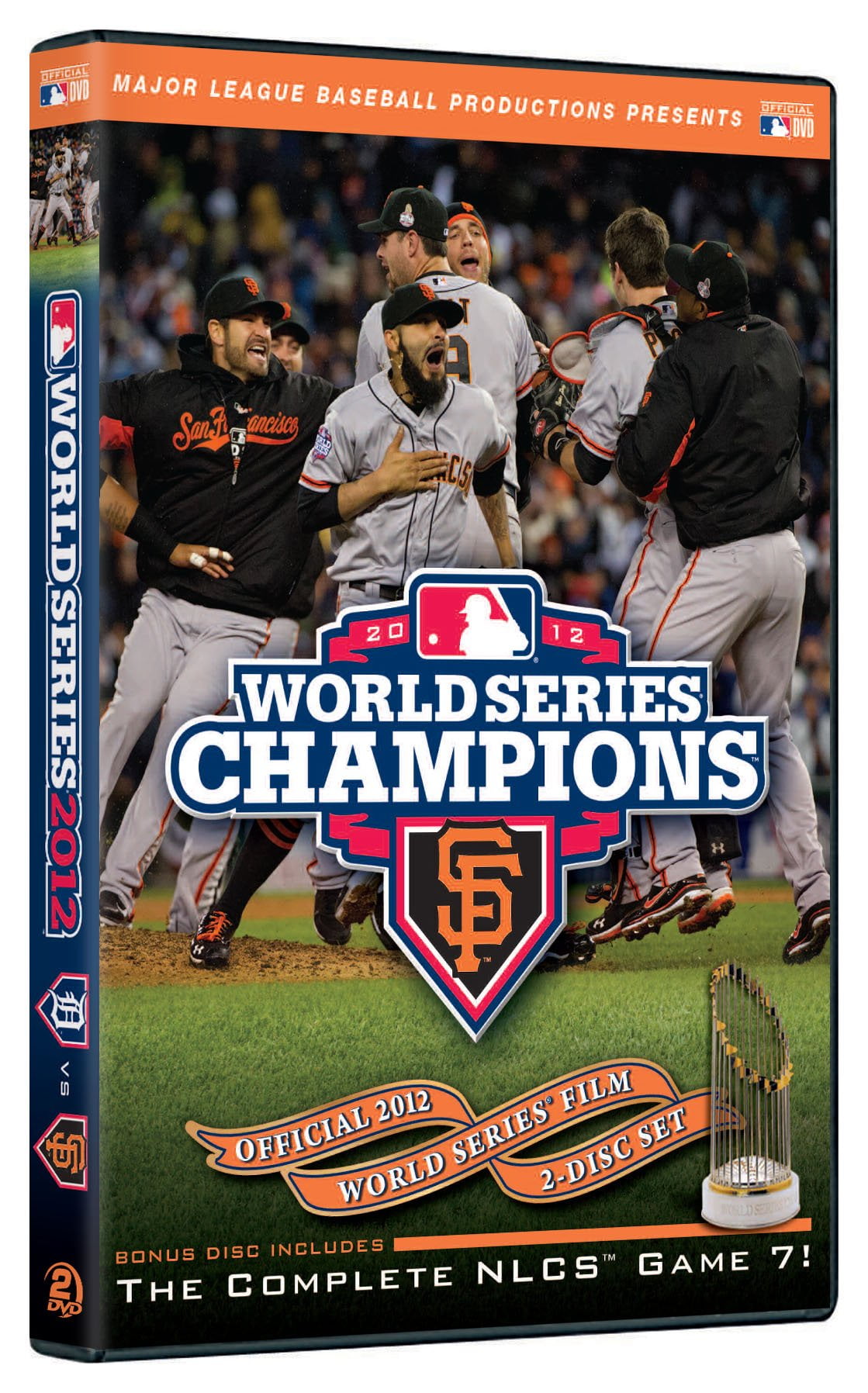Official 2012 World Series Film - Walmart.com