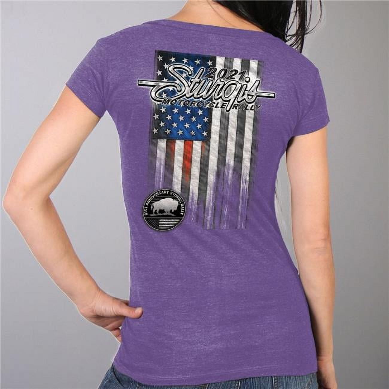 Hot Leathers SPL1750 Official 2021 Sturgis Ladies Motorcycle Rally ...
