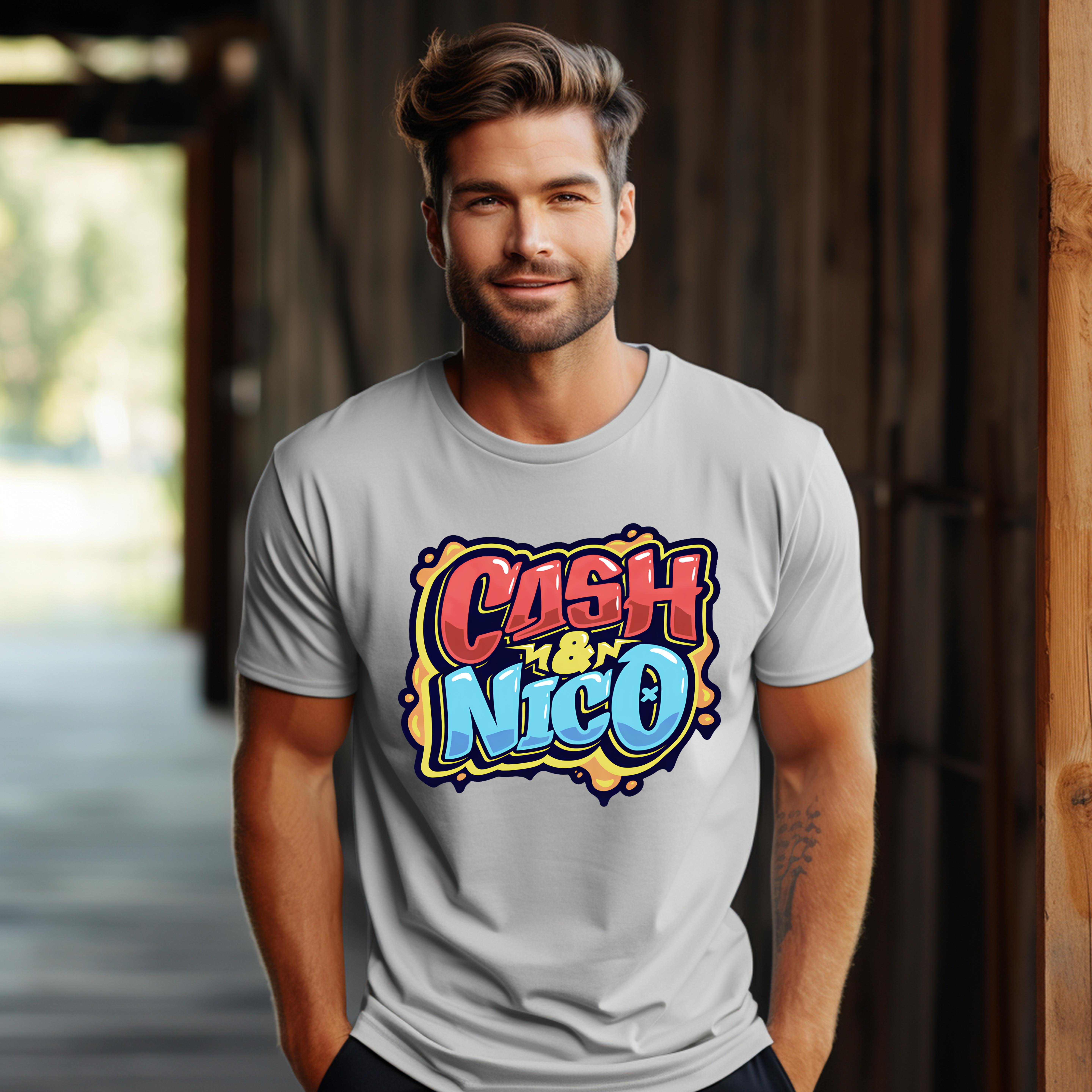Official 2024 Cash and Nico Art Graphic T-Shirt – Limited Edition Up To ...