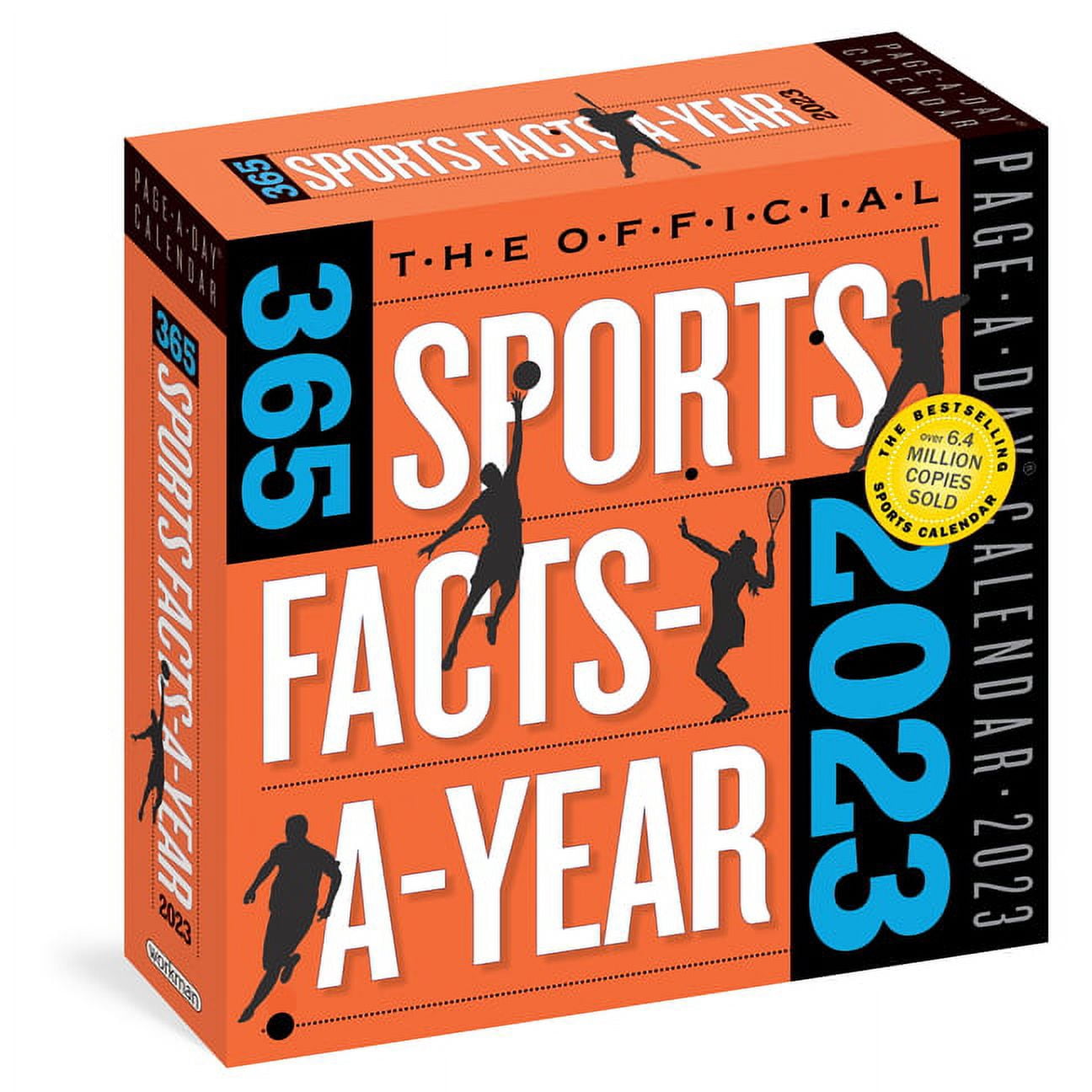 Official 365 Sports Facts-A-Year Page-A-Day Calendar 2023 - Walmart.com