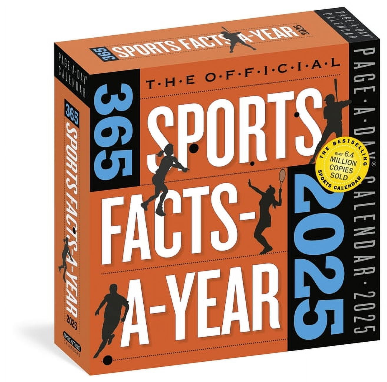 Official 365 Sports Facts-A-Year Page-A-Day(r) Calendar 2025: Triva ...